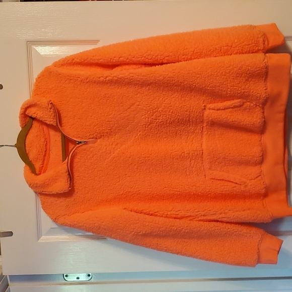 No Boundaries | Tops | Coral Hoodie | Poshmark